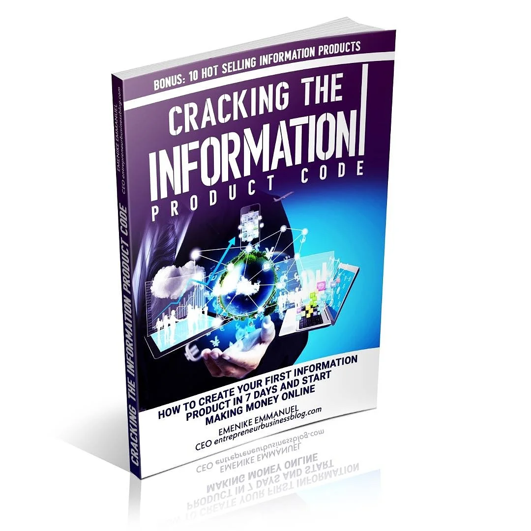 How To Create Your First Information Product In 7 Days And Start Making ...