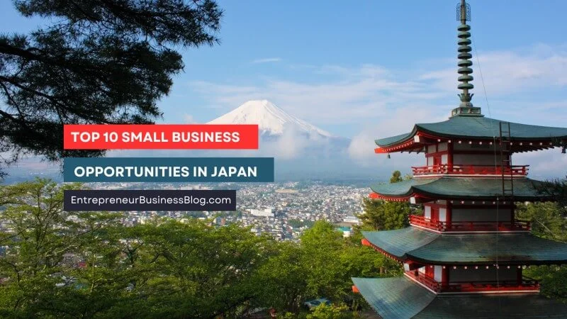 Top 10 Small Business Opportunities in Japan - Entrepreneur Business Blog